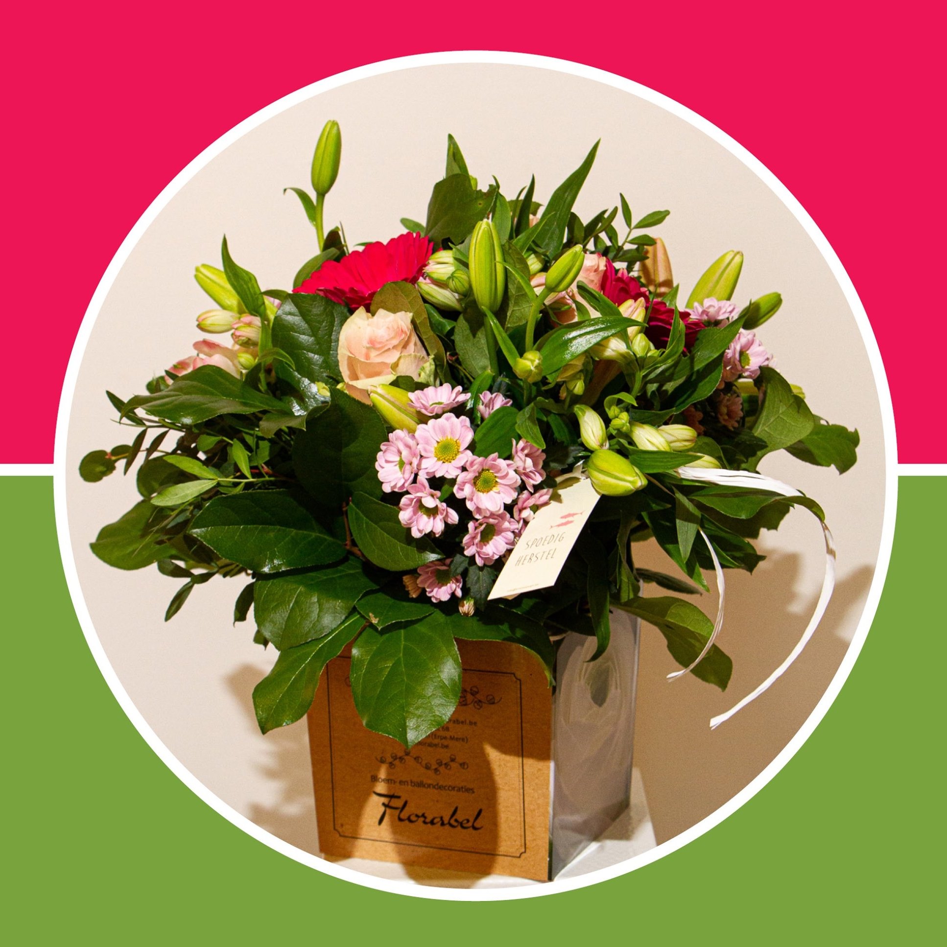 1. Boeket - Florabel